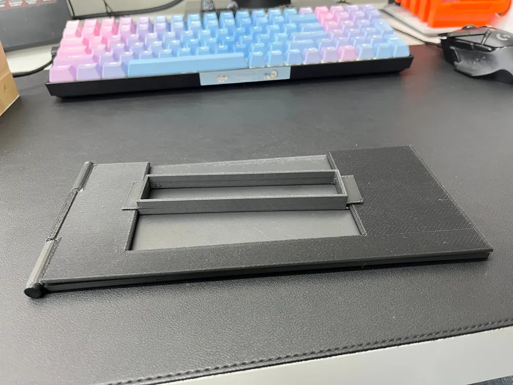 A4 size stamp positioning tool by zxzx2209 - MakerWorld