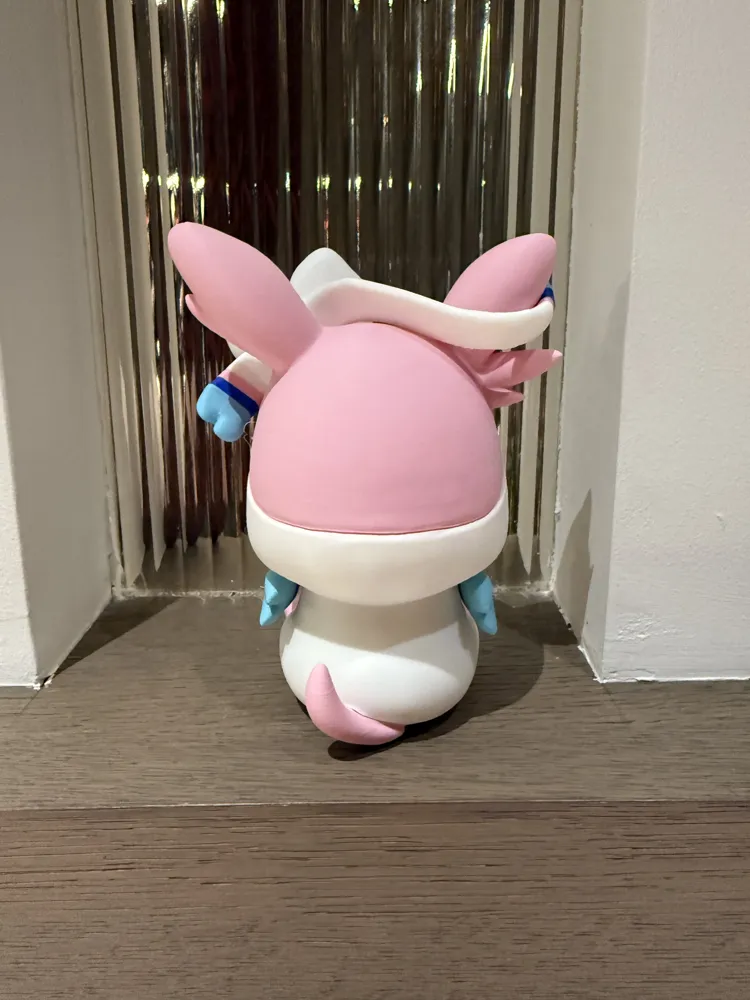 Sylveon Multicolor Disassembly Print (No AMS required) by xie ...