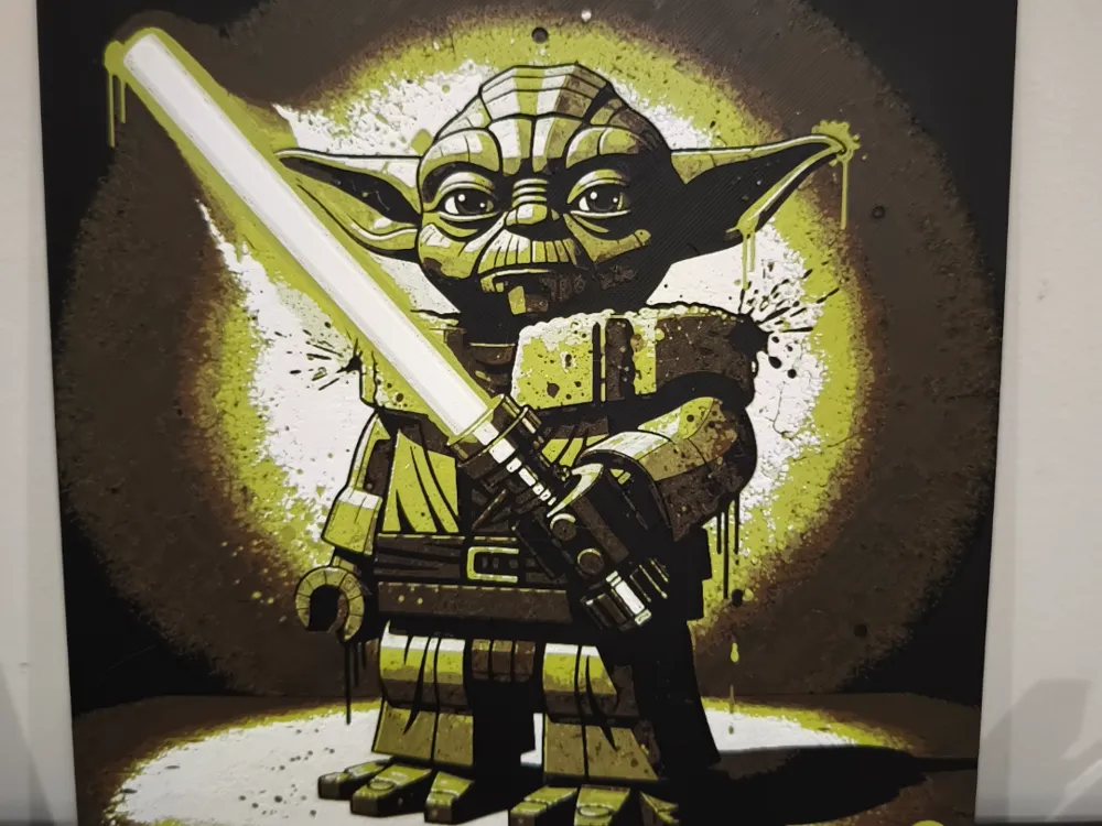 yoda hueforge by thony kawa MakerWorld: Download Free 3D Models