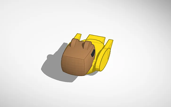 duck with a capybara head by user_3342421470 - MakerWorld