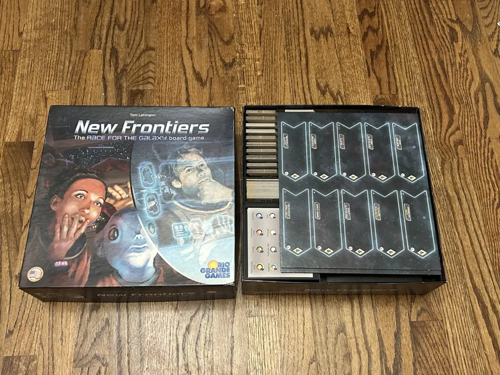 New Frontiers Game Insert w/ Starry Rift Expansion - Free 3D Print ...