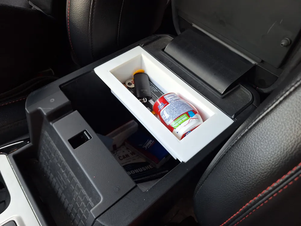 Ford Explorer 2021 Hybrid Center Console Insert by debianfan MakerWorld ...