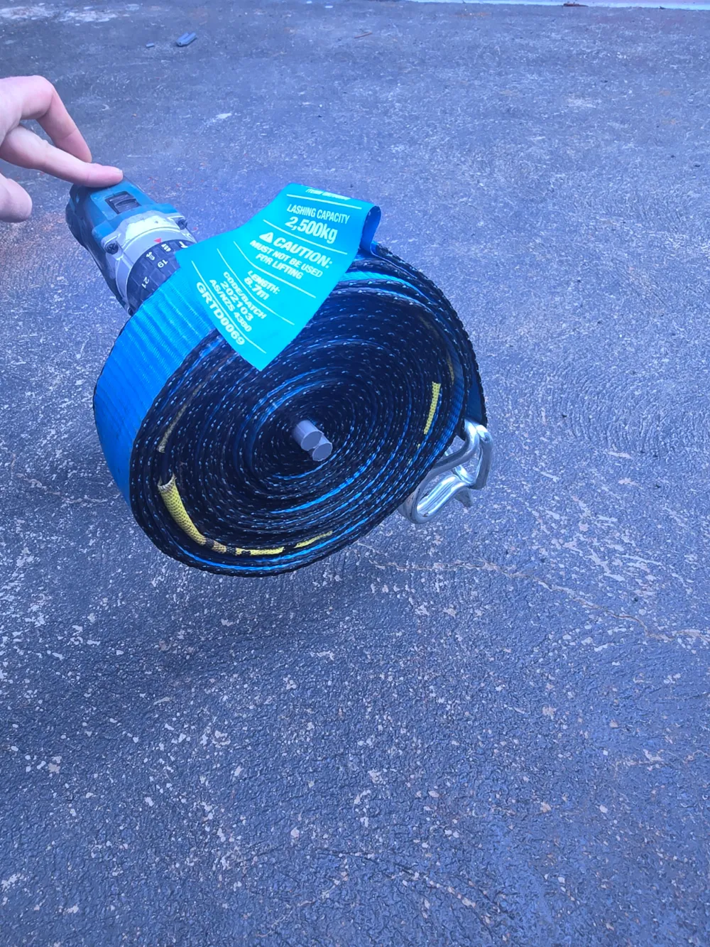Ratchet Strap Winder by HopelessPrinter - MakerWorld