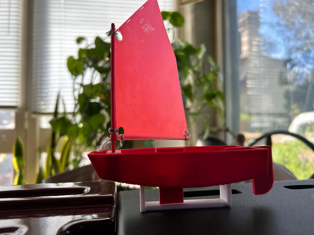 Boat printable optimist template by Jasone7149 - MakerWorld