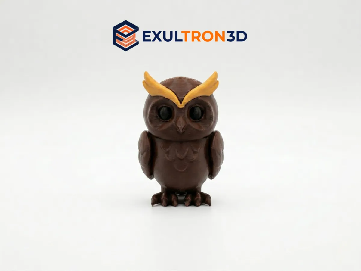 Owl Figure - Free 3D Print Model - MakerWorld