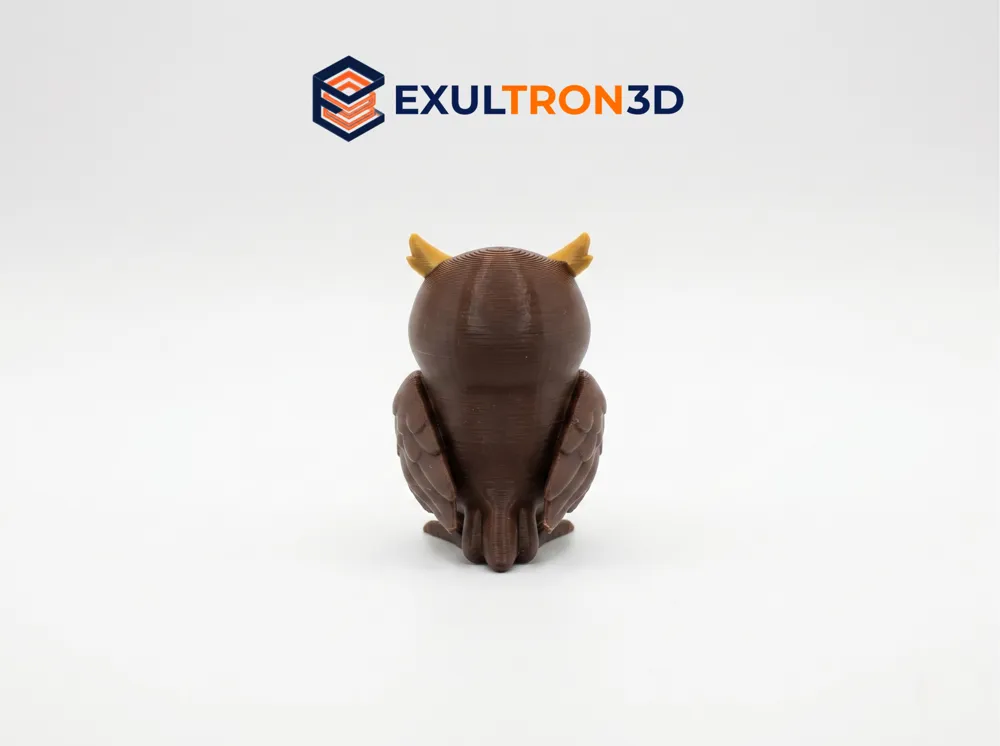 Owl Figure - Free 3D Print Model - MakerWorld