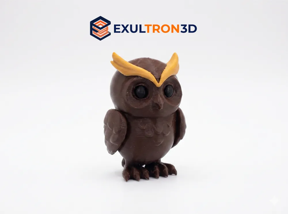 Owl Figure - Free 3D Print Model - MakerWorld