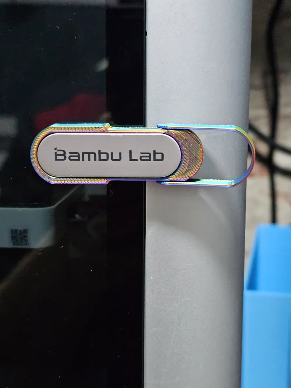 Door handle bambu lab glass door by ID_Tag - MakerWorld