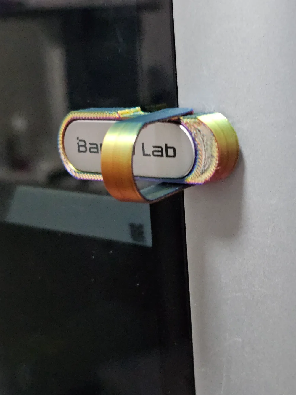 Door handle bambu lab glass door by ID_Tag - MakerWorld