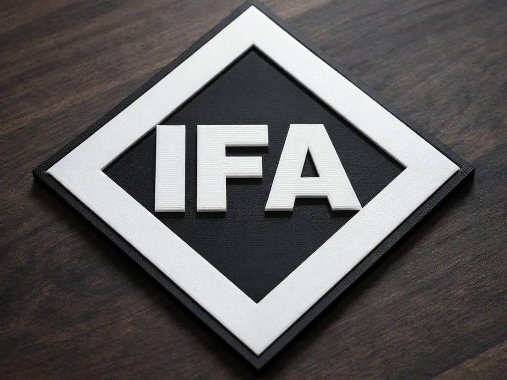 IFA Logo – Kostenloses 3D-Druckmodell – MakerWorld