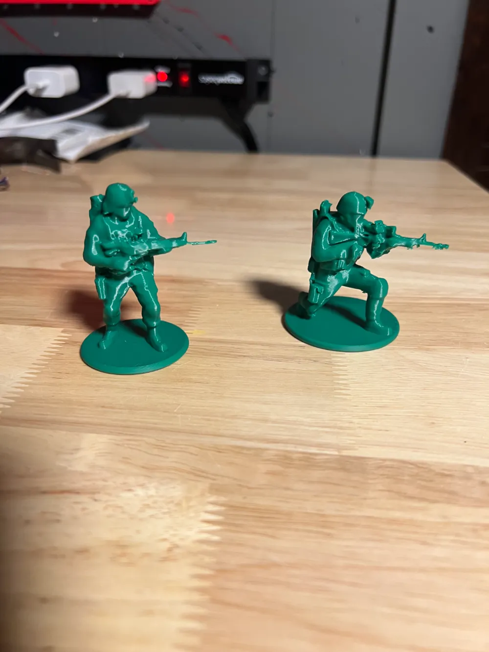 Modern War Little Toy Soldier Crouching by cole MakerWorld: Download Free 3D Models