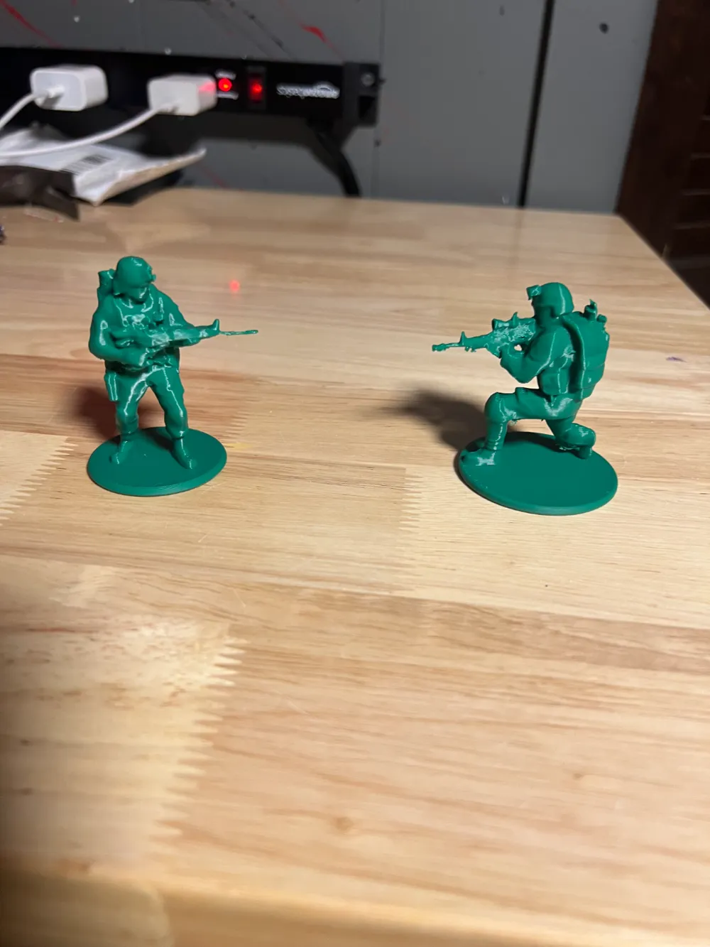 Modern War Little Toy Soldier Crouching - Free 3D Print Model - MakerWorld