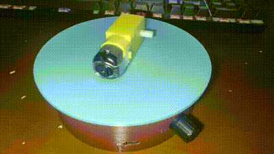 Electric turntable display stand rotating platform by shark MakerWorld ...