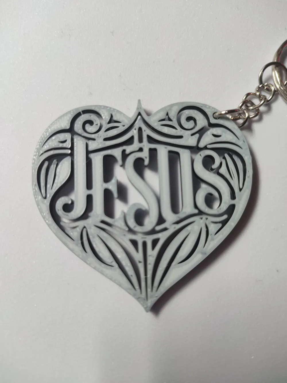 JESUS CHRIST Keychain - Free 3D Print Model - MakerWorld