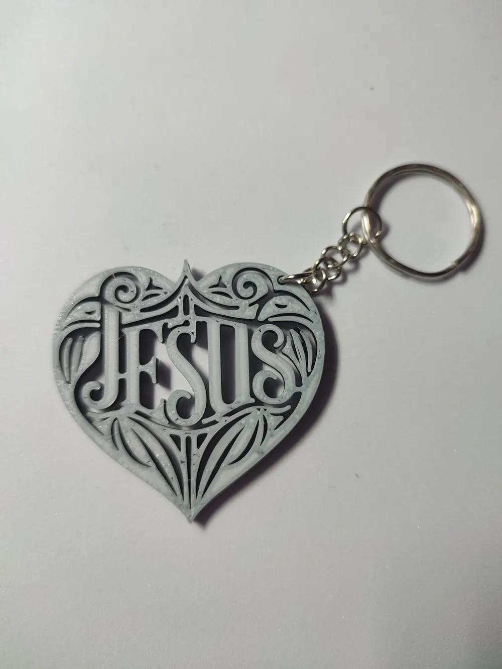 JESUS CHRIST Keychain by Layered Art 3D MakerWorld: Download Free 3D Models