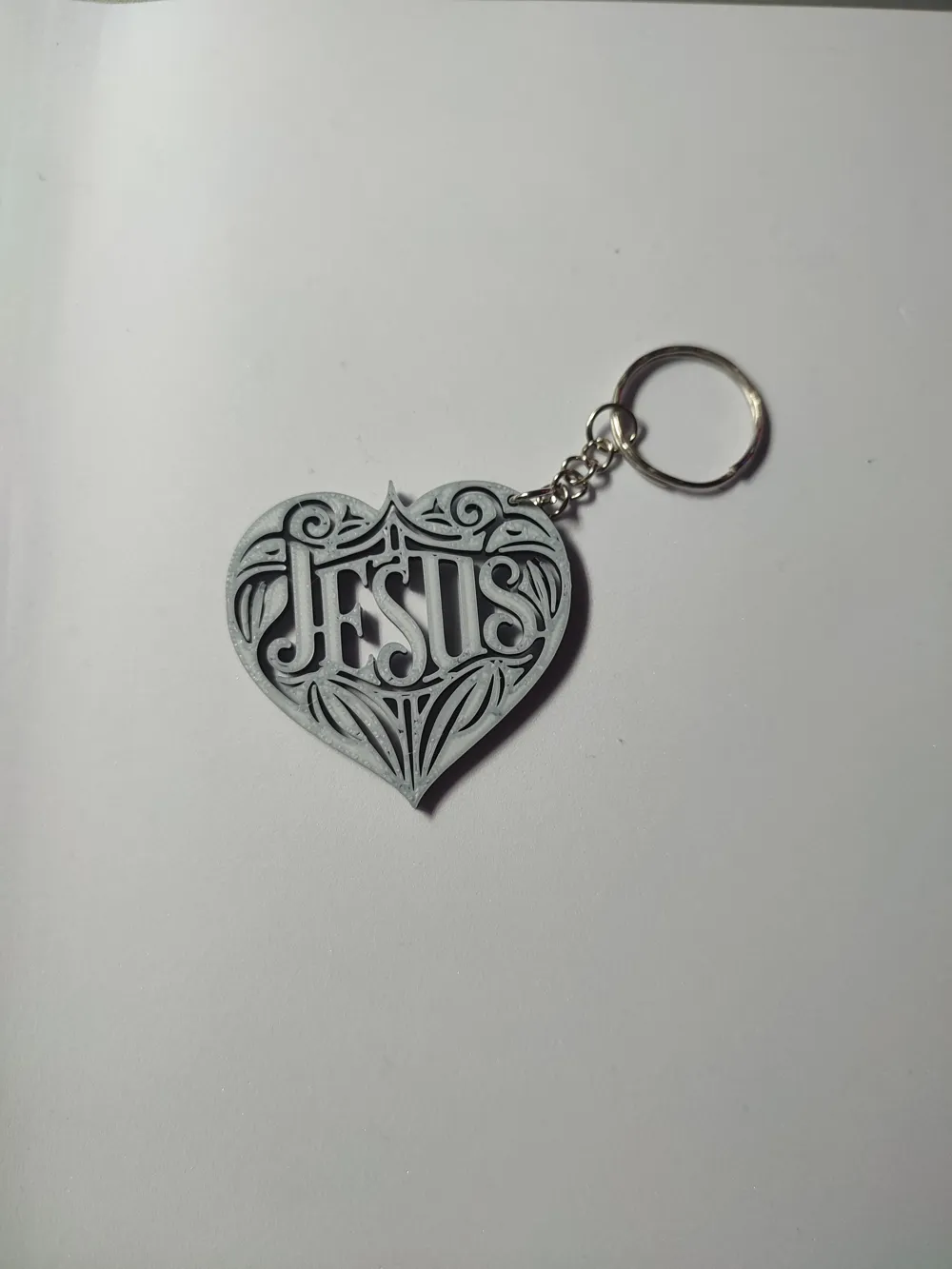JESUS CHRIST Keychain - Free 3D Print Model - MakerWorld