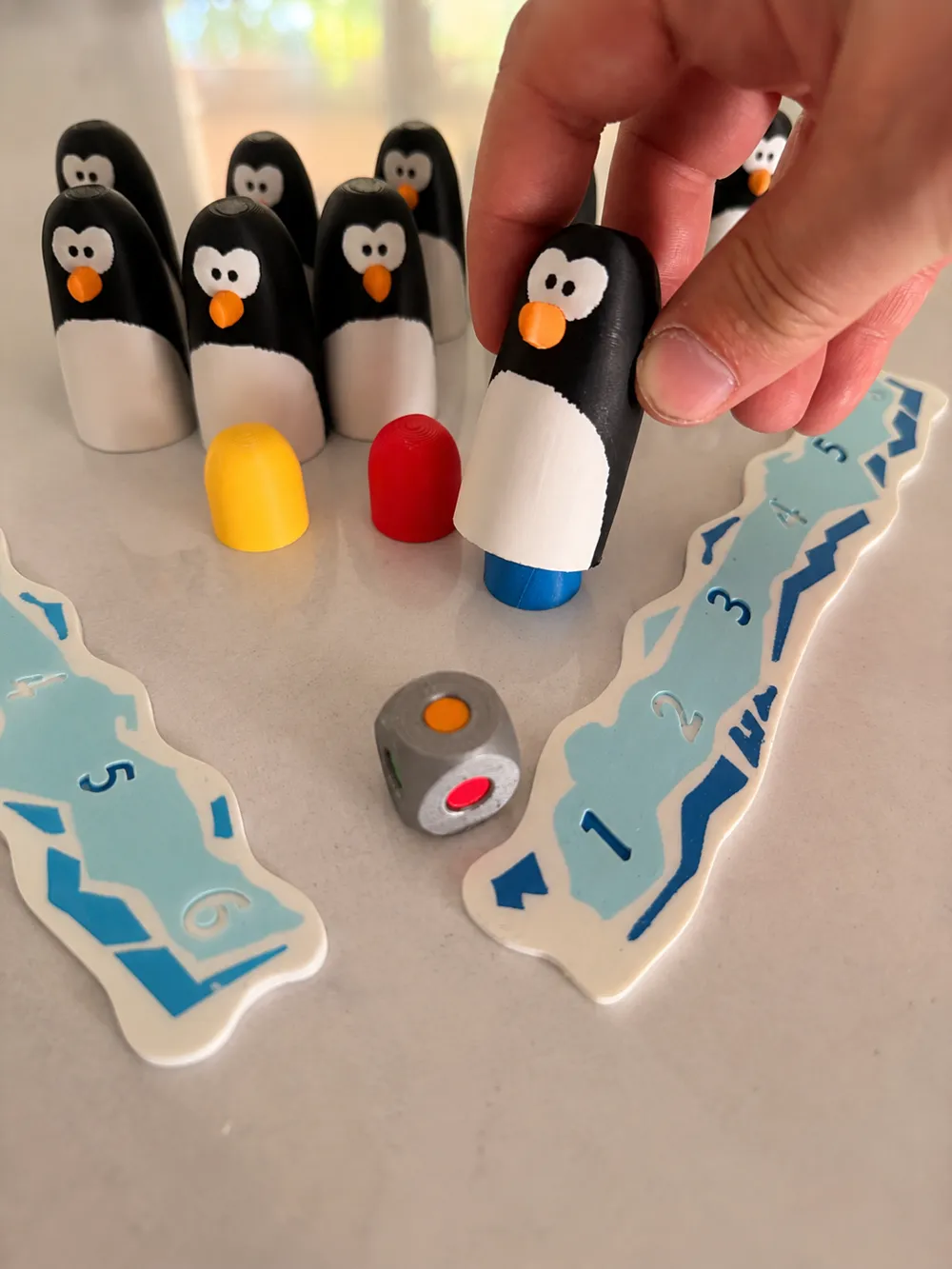 Penguin Memory Game - Free 3D Print Model - MakerWorld