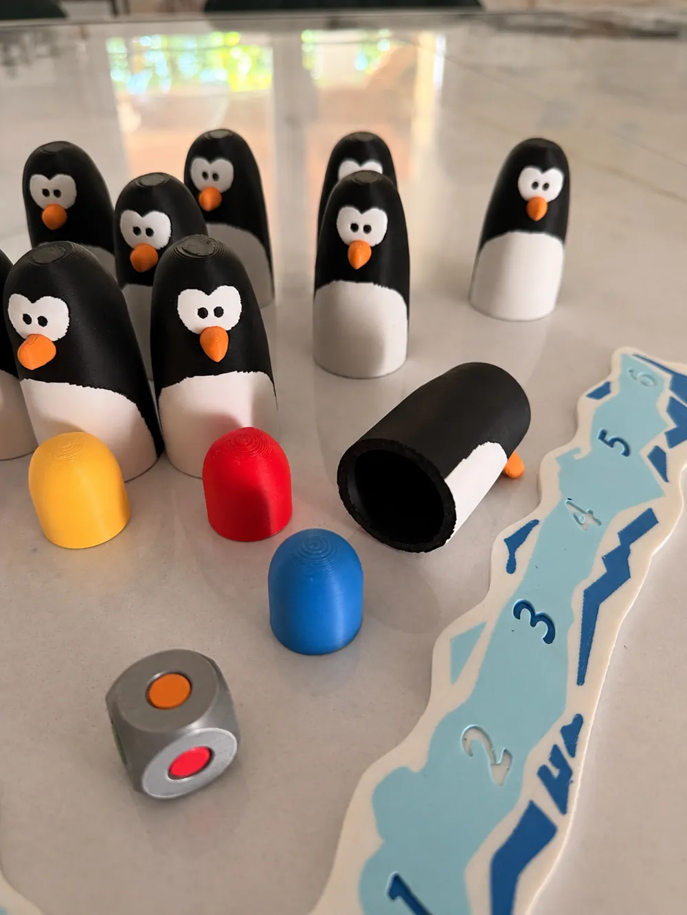 Penguin Memory Game - Free 3D Print Model - MakerWorld