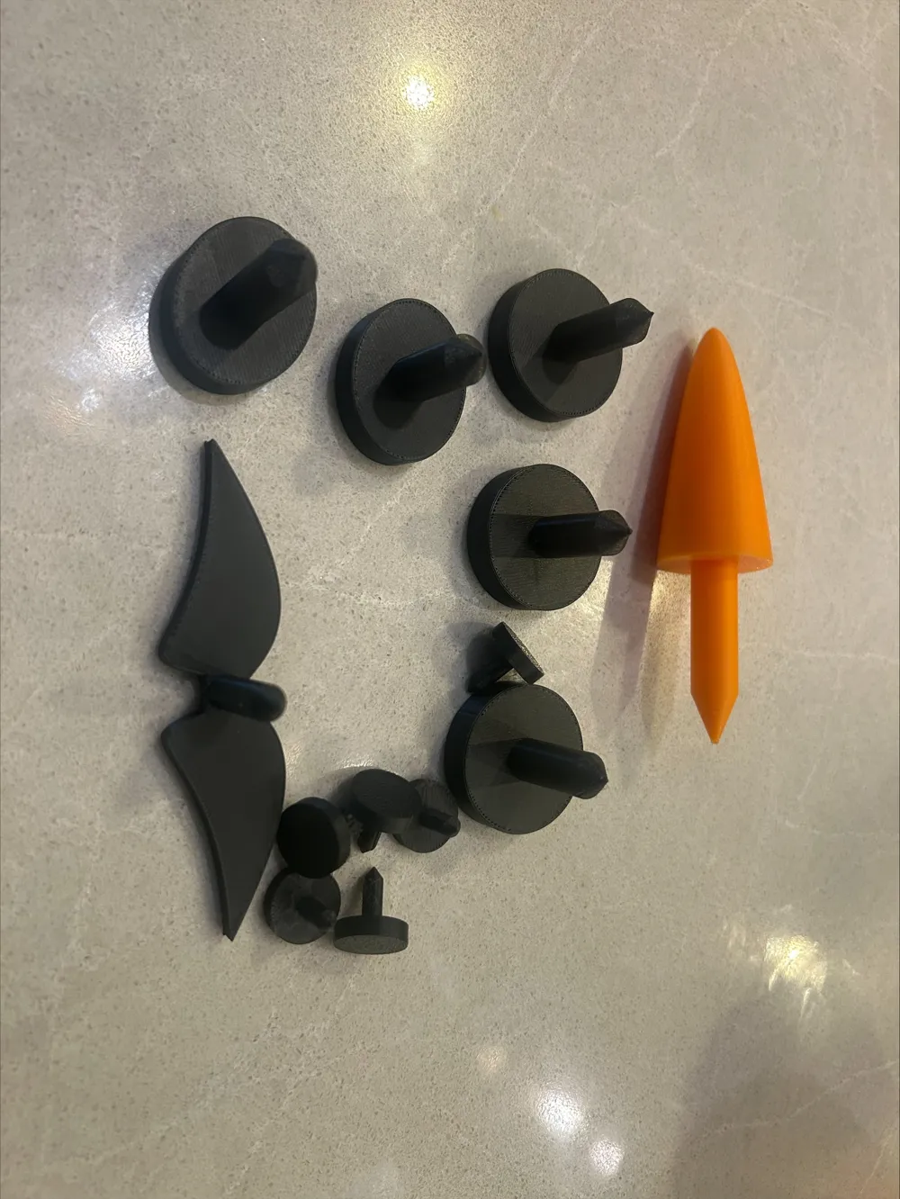 Mr. Snowman Kit – The MR Potato Head" for the Snow - Free 3D Print ...