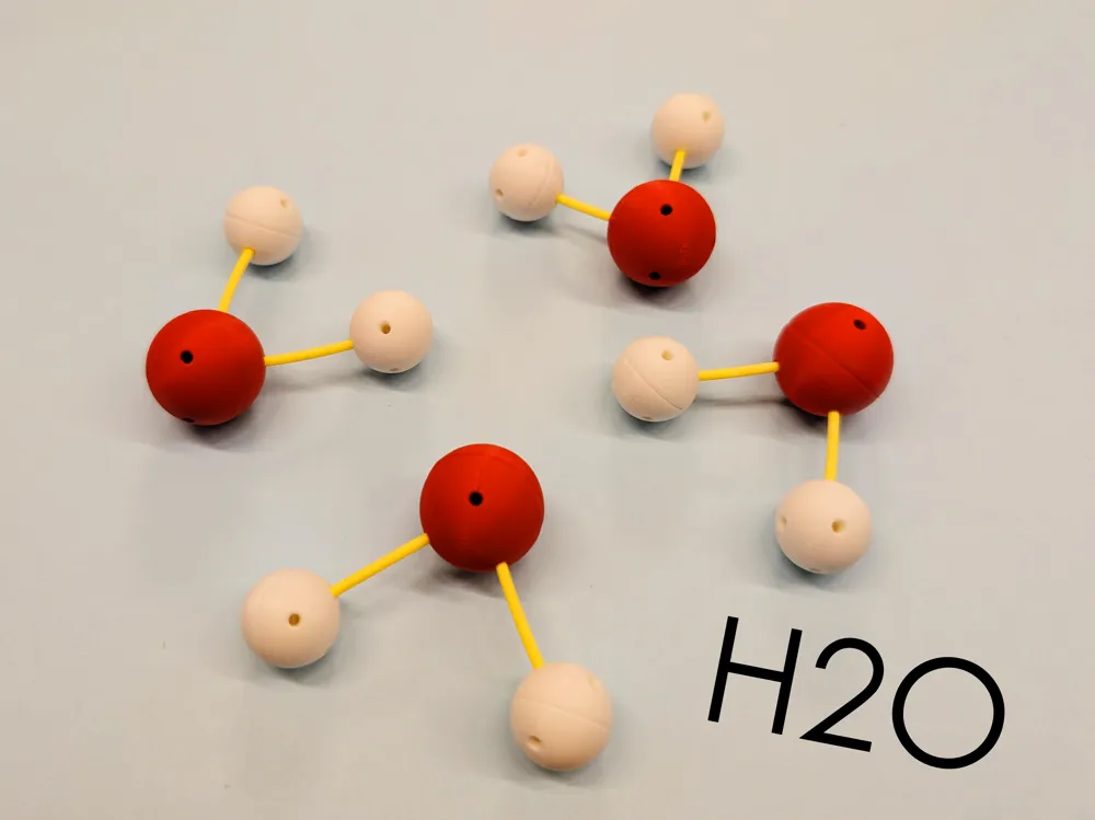 Modular Molecules by Studio Modulus MakerWorld: Download Free 3D Models