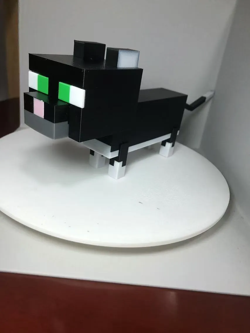 gato de minecraft por Bigger - MakerWorld