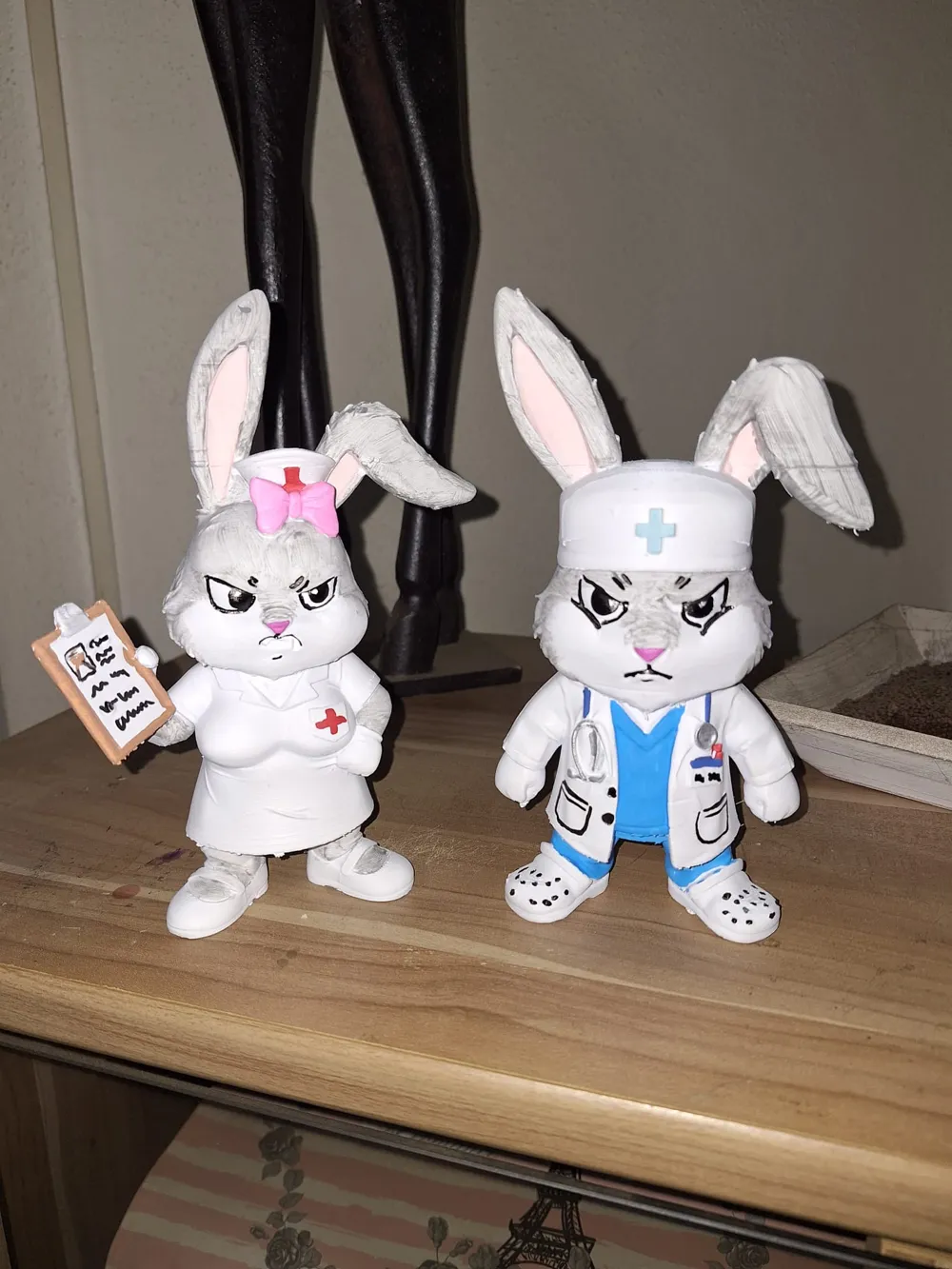 BAD Bunny Arzt - Free 3D Print Model - MakerWorld