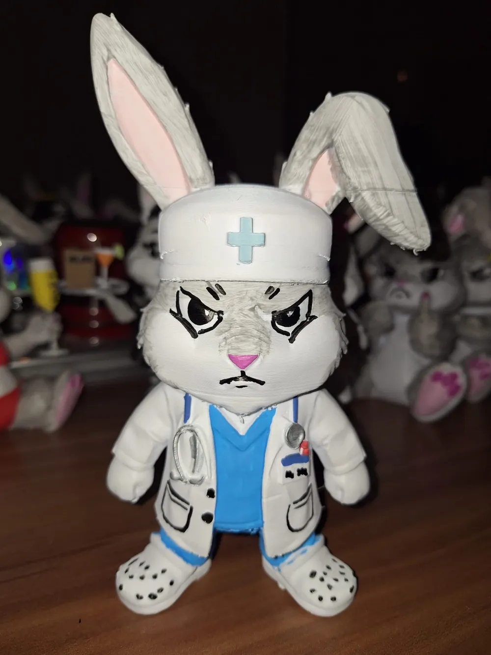 BAD Bunny Arzt - Free 3D Print Model - MakerWorld