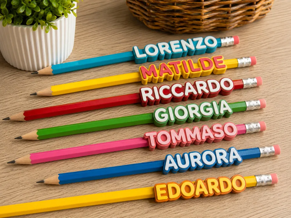 Parametric Personalized Threadable Names - Free 3D Print Model - MakerWorld
