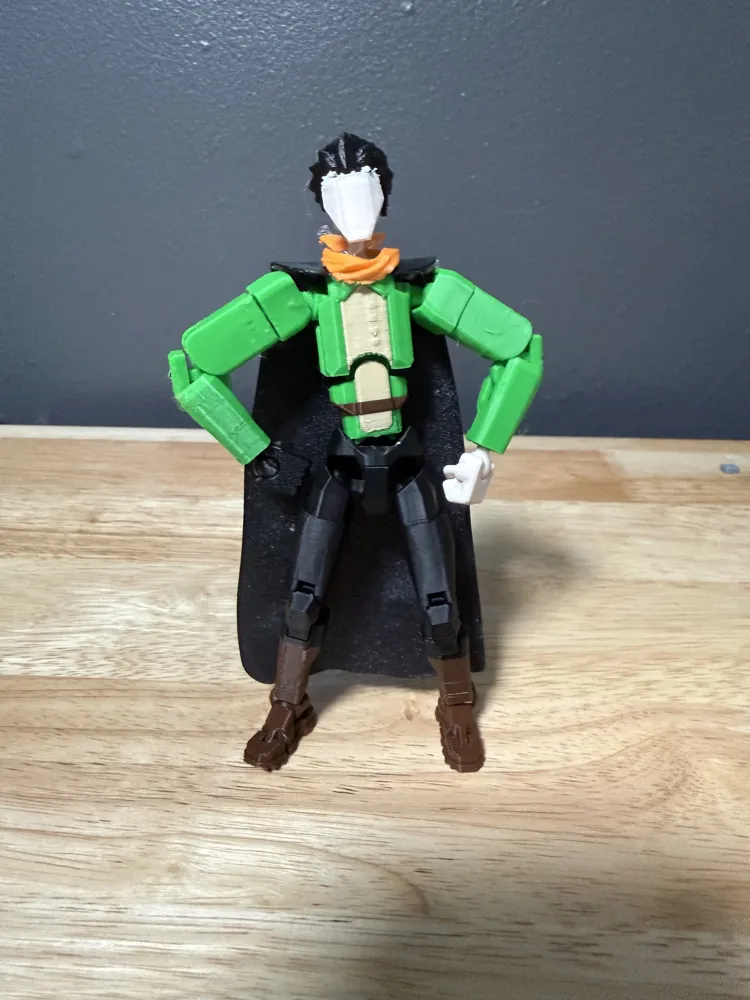 Dummy 13 Aura Monster - Free 3D Print Model - MakerWorld