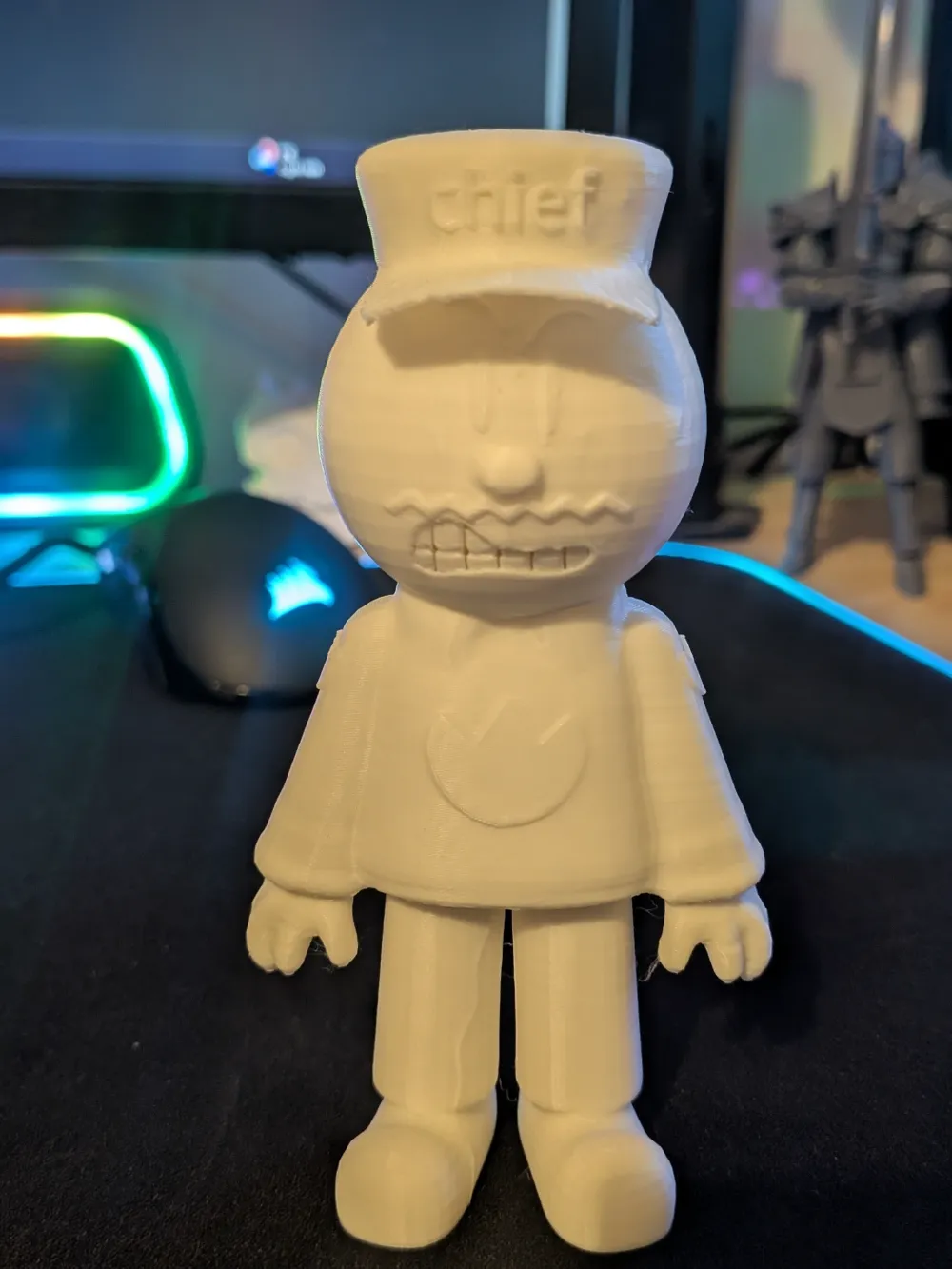 Chief Bailey - Dogman by oOMILLSYOo - MakerWorld