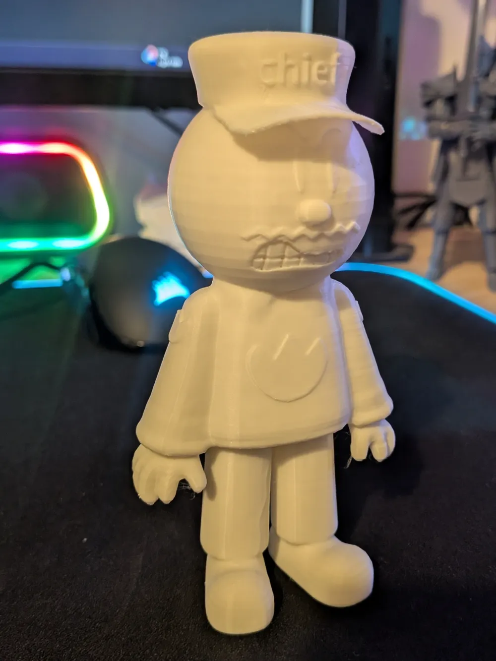 Chief Bailey - Dogman by oOMILLSYOo - MakerWorld