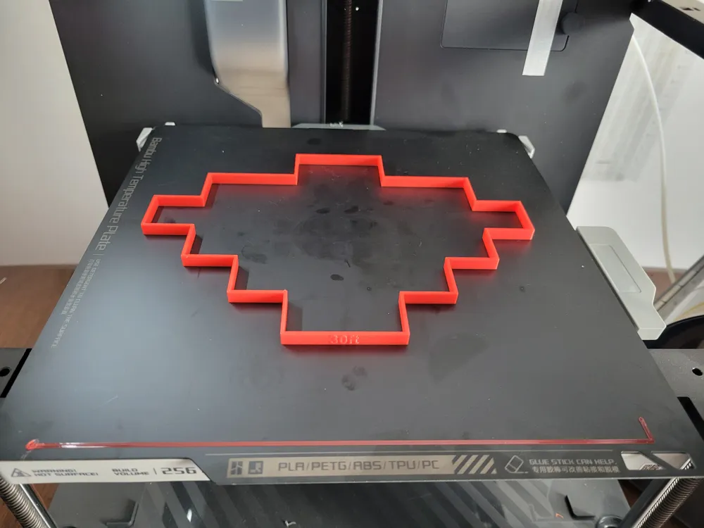 Pathfinder 2e 30ft Orthogonal Cone by PiIsExactly3 - MakerWorld