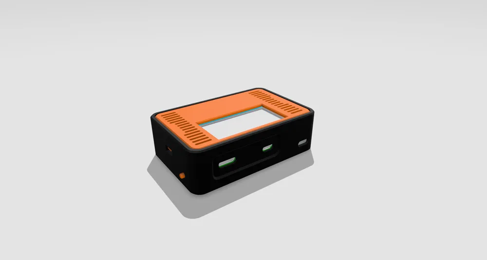 Raspberry Pi Zero 2W pwnagotchi Case - Free 3D Print Model - MakerWorld