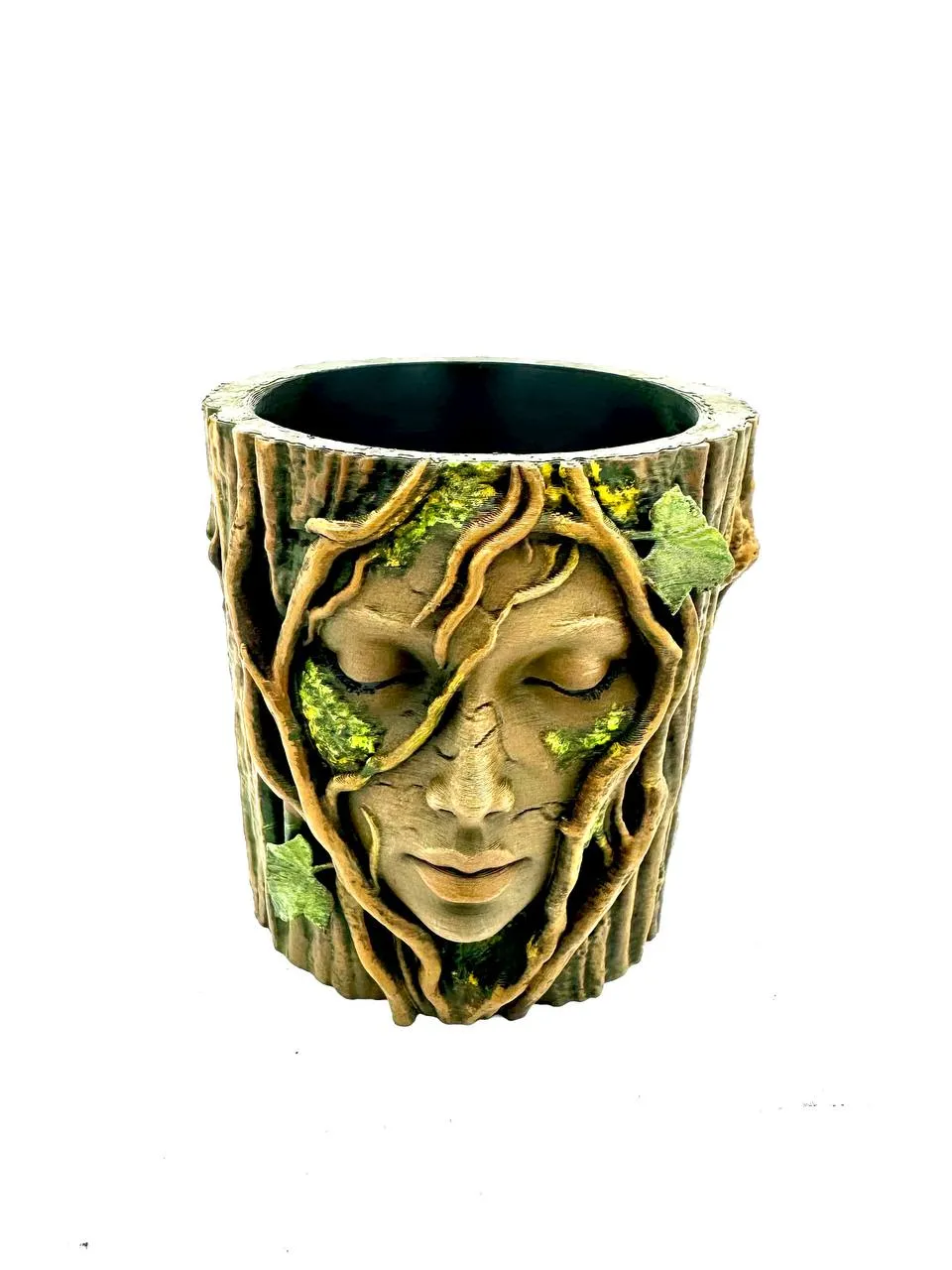 Pot de fleurs Esprit de la Nature (Claire) par novYTerra🌿 MakerWorld ...