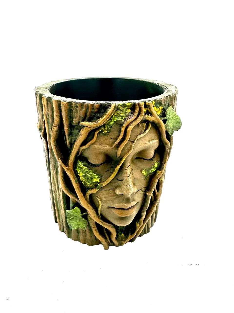 Naturgeist Blumentopf (Claire) – Kostenloses 3D-Druckmodell – MakerWorld