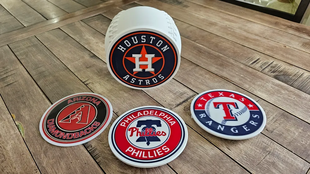 Baseball Logo Frame by miker73 - MakerWorld