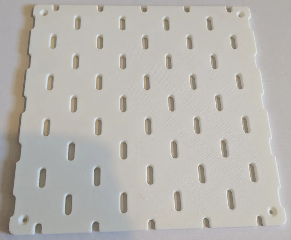 Infinite seamless modular skadis boards - Free 3D Print Model - MakerWorld
