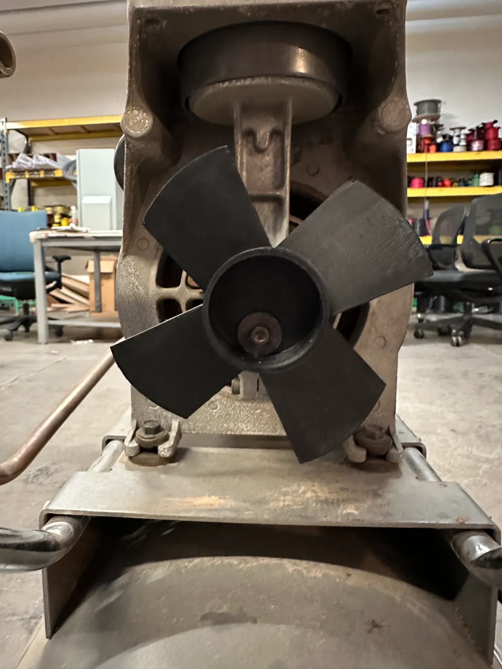 Campbell Hausfeld Air Compressor Fan by Varitec ECA - MakerWorld
