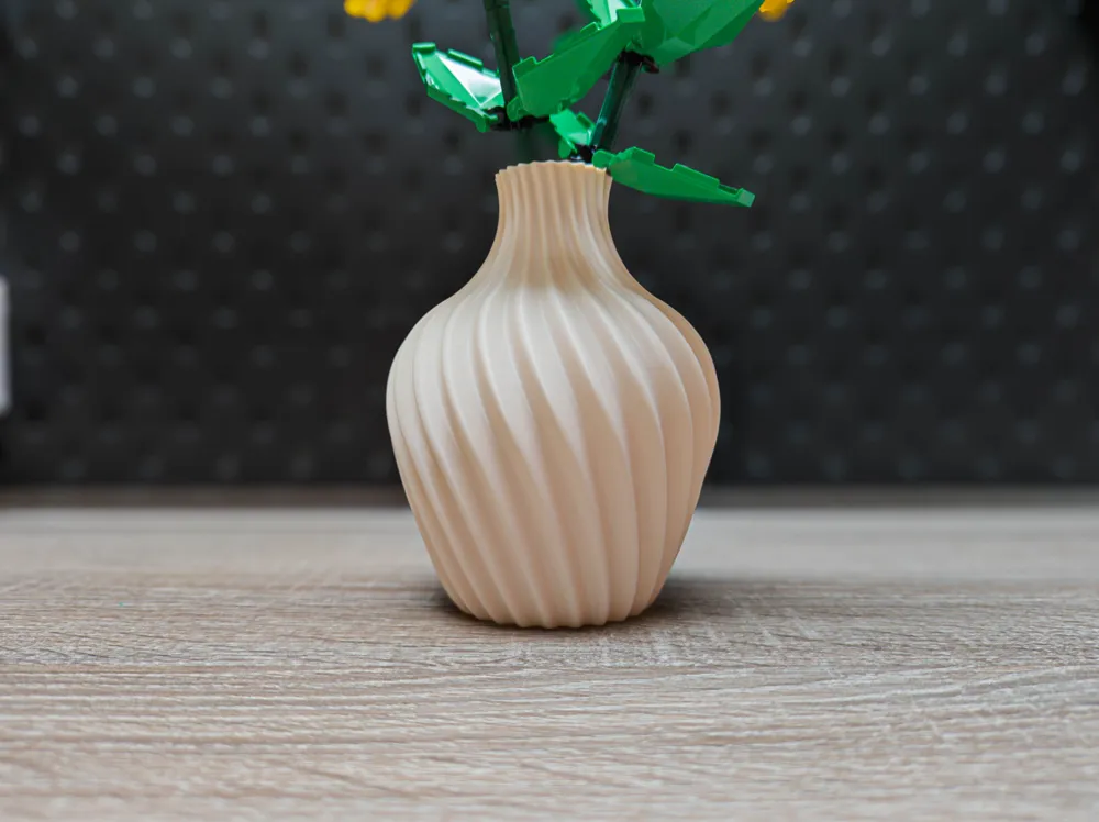 Small Vase 03 | For Brick Flowers by Maerc MakerWorld: Download Free 3D ...