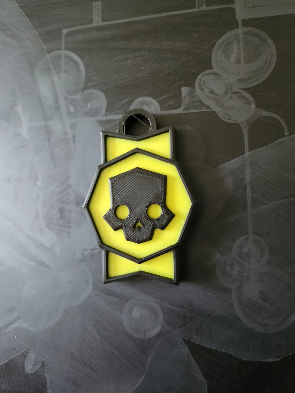 Helldiver 2 Medal keychain by Sabine - MakerWorld