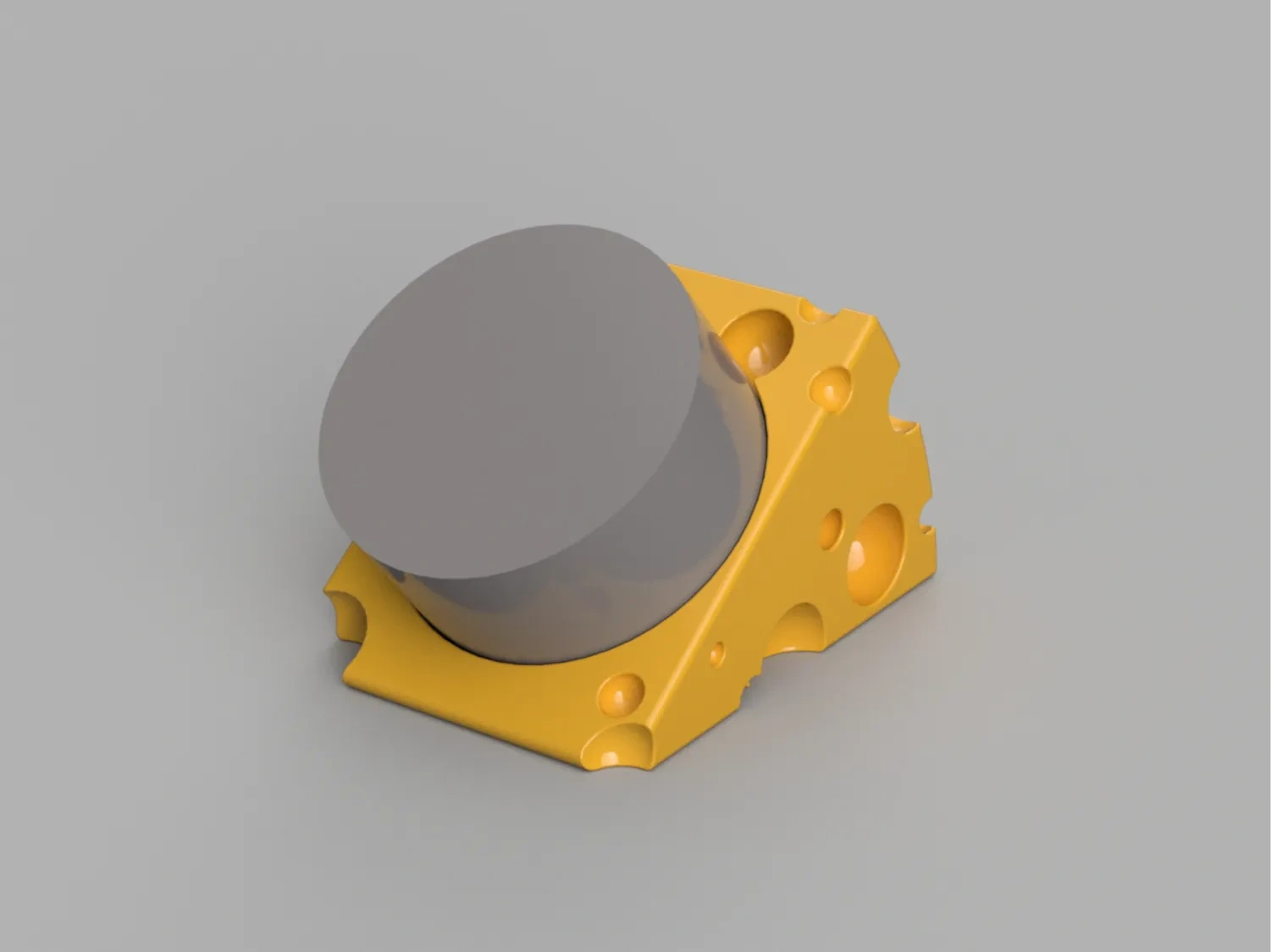 Xiaomi Screen Lamp Remote Control Cheese Base by Tonas MakerWorld ...