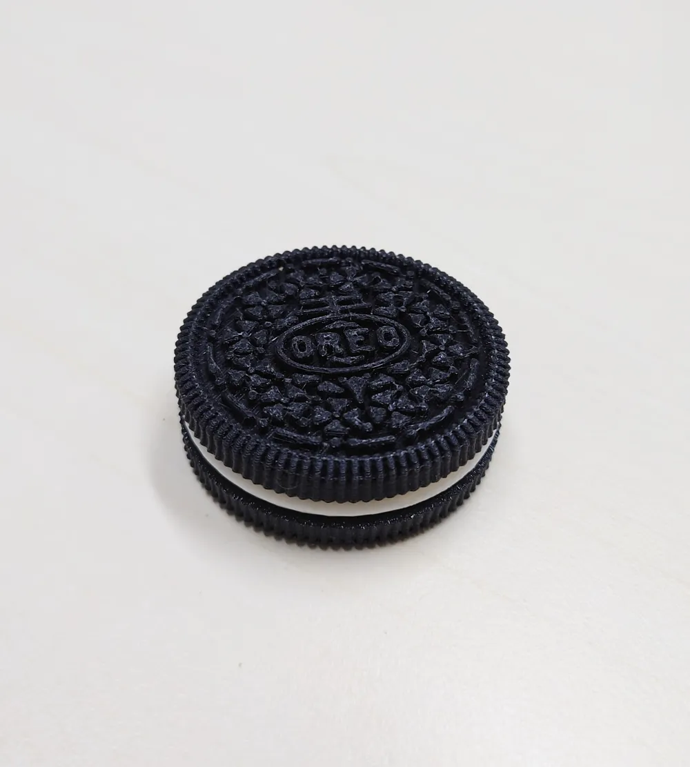 Oreo Cookie Slider - magnetic fidget toy - Free 3D Print Model - MakerWorld