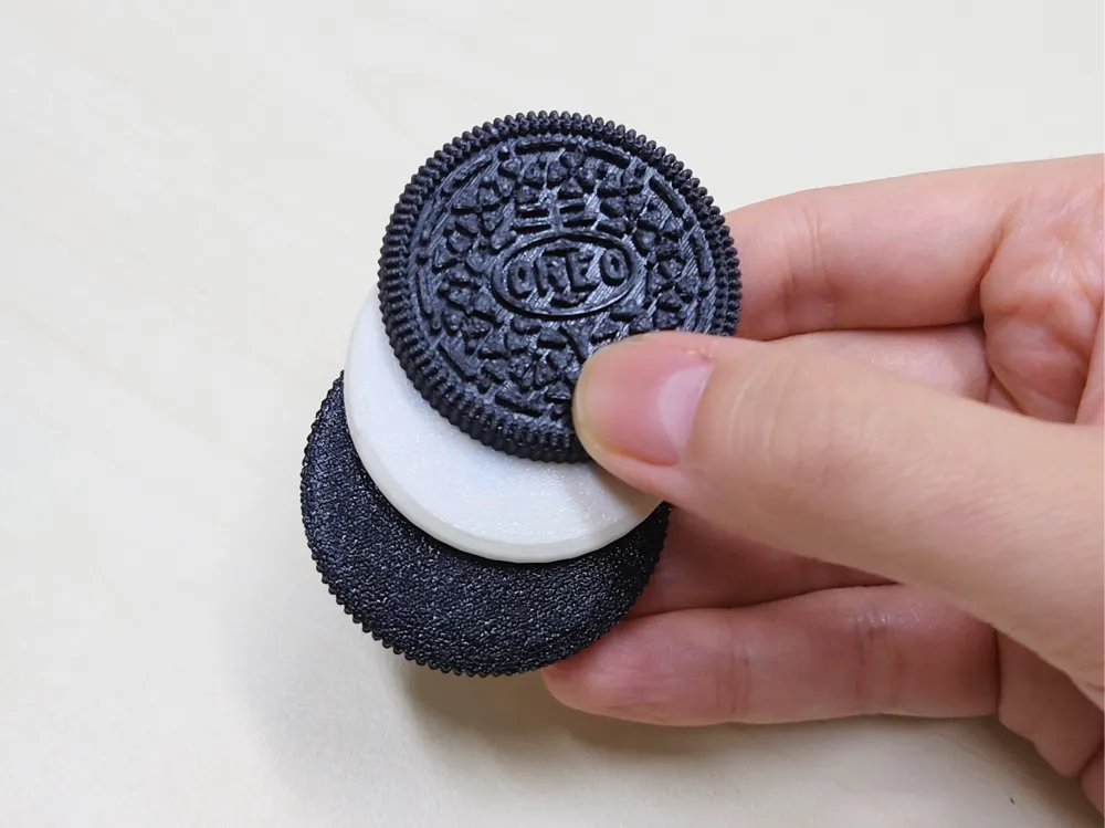 Brinquedo de encaixe magnético - Oreo Cookie Slider - Modelo gratuito ...