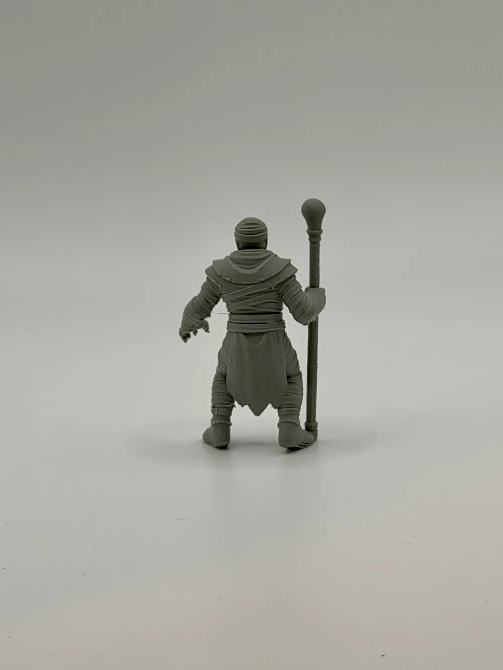 DnD Miniature Mummy - Free 3D Print Model - MakerWorld