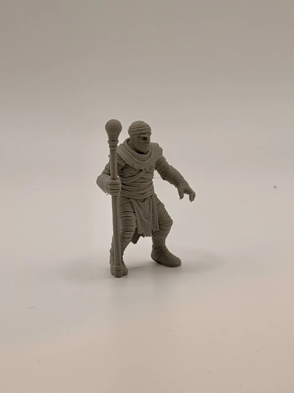 DnD Miniature Mummy - Free 3D Print Model - MakerWorld