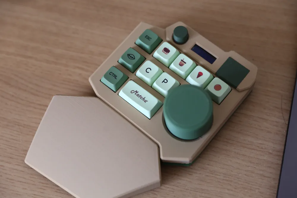 SpaceKat 3D Keyboard Shell by 喵武士 MakerWorld: Download Free 3D Models