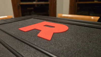 Team Rocket R Logo by K.dot. MakerWorld: Download Free 3D Models