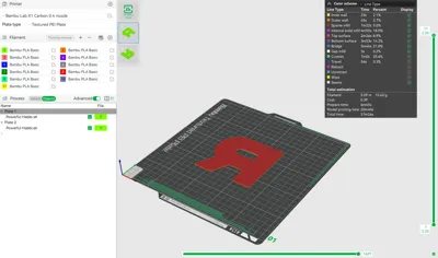 Team Rocket R Logo by K.dot. MakerWorld: Download Free 3D Models