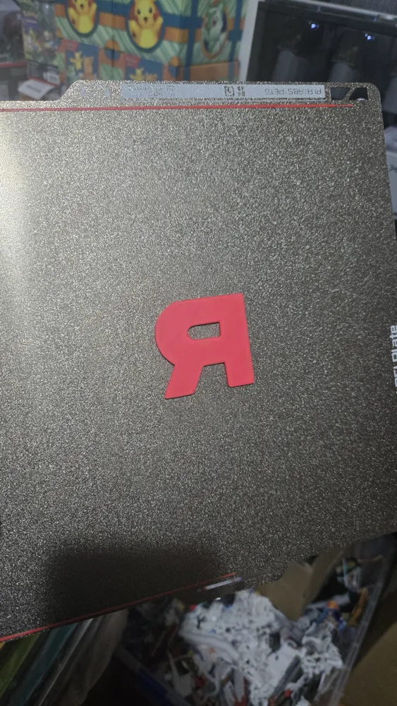 Team Rocket R Logo by K.dot. MakerWorld: Download Free 3D Models