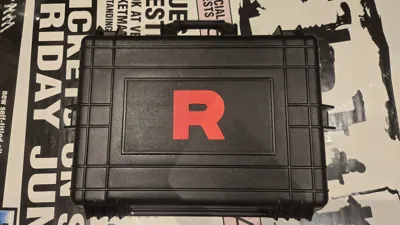 Team Rocket R Logo by K.dot. MakerWorld: Download Free 3D Models